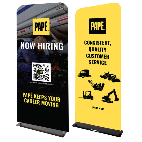 3' Recruitment Hop-Up Display **Purchase** – Papé Merchandise Store